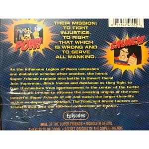 DC Comics | Media | Dc Comics Challenge Of The Super Friends Justice ...